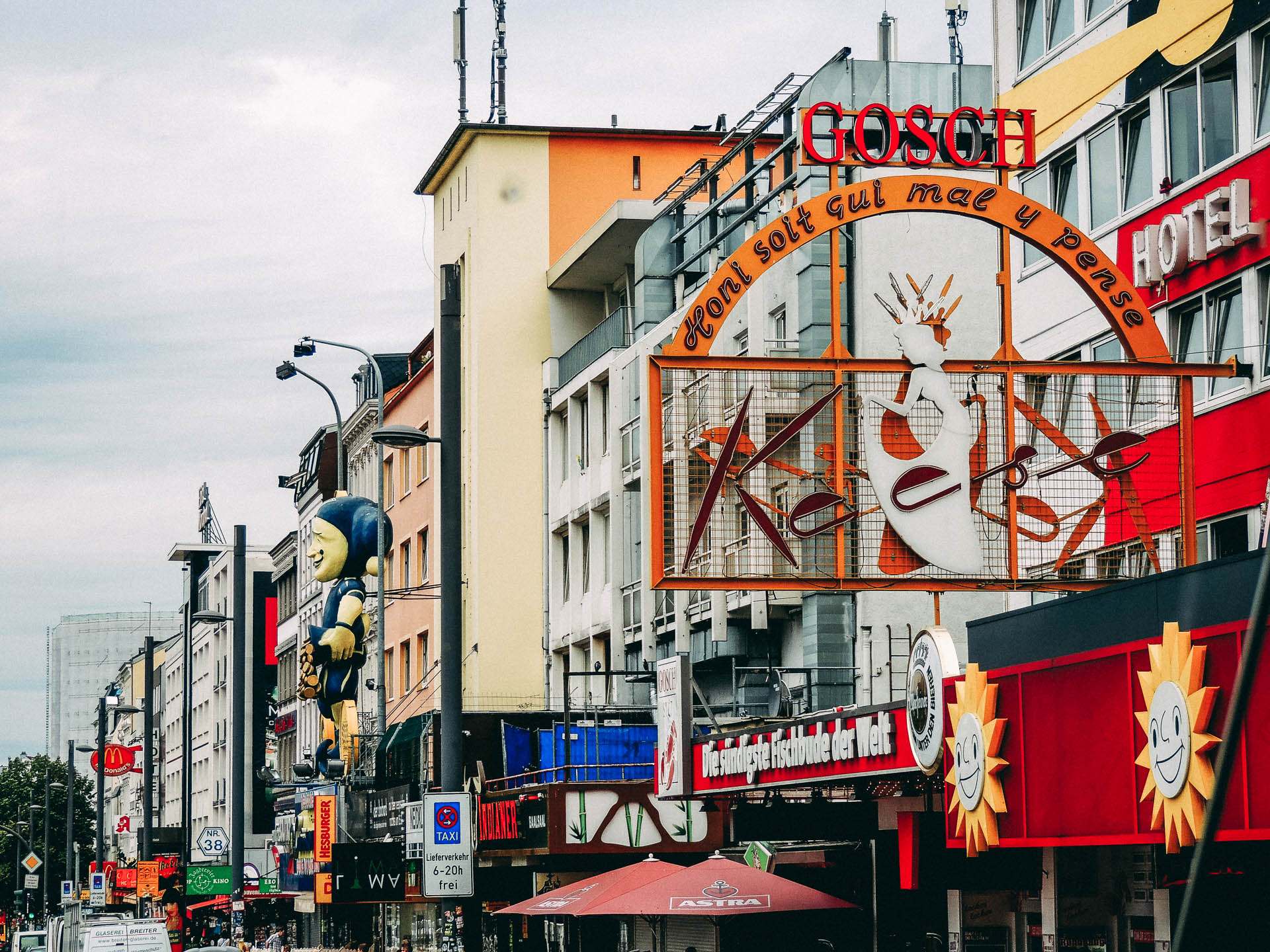 la Reeperbahn et le Kiez • Hambourg par les petites rues